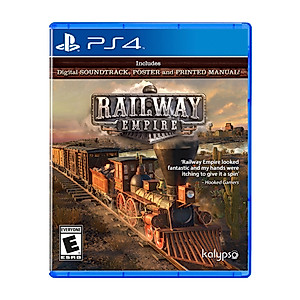 Railway Empire PlayStation 4 - PlayStation 4