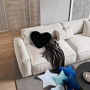 YRXRUS Star Pillow, Royal Blue Star Shaped Throw Pillow, Soft Velvet 18x18 Inches Cute Pillow for Living, Bedroom Decorative, Birthday Gift for Women Girl Kids