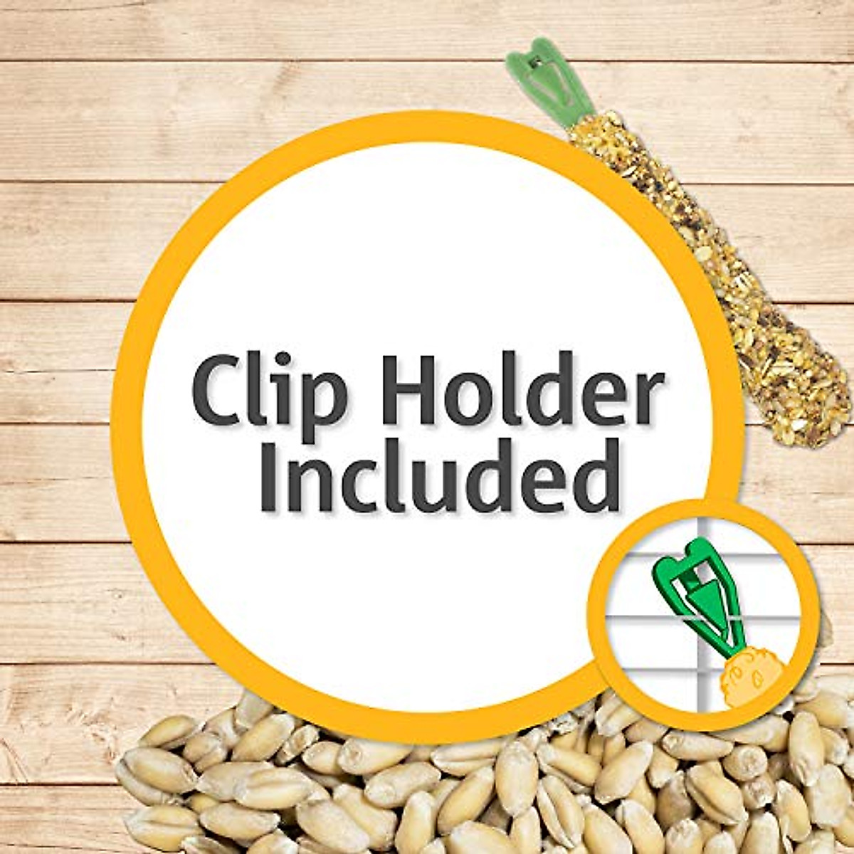 Vitakraft Guinea Pig Treat Stick - Apple And Orange - 3.5Oz