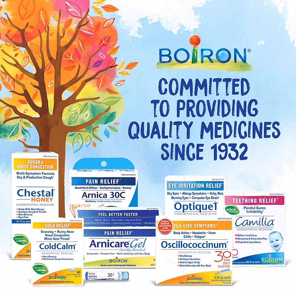 Boiron Glonoinum 30c Homeopathic Medicine for Sudden hot Flash and Headache - Pack of 3 (240 Pellets)