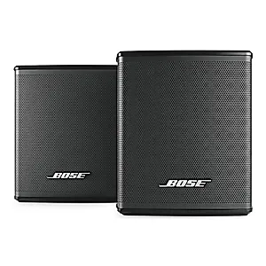 Bose 768973-1110 Virtually Invisible 300 Wireless Surround Speakers (Pair, Black)