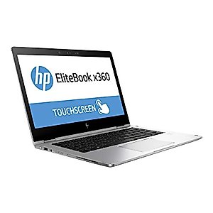 HP 1BS98UA#ABA EliteBook x360 1030 G2, 256 GB SSD, Intel Core i7-7600U @ 2.8 GHz, Windows 10, 8 GB RAM, Bluetooth (Renewed)