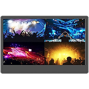 Lilliput A12 12.5" 4K Monitor 3840 x 2160 with HDMI, Displayport and SDI connectivity with V-Mount Battery Plate