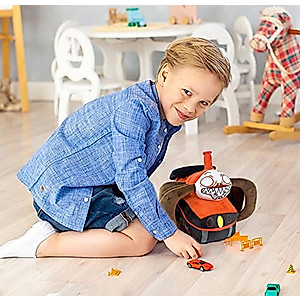 PERUKOYO Choo Choo Charles Plush, Charles Train Toy, Spider Stuffed Animals, Monster Horror Game Plush, Gift for Boys and Girls