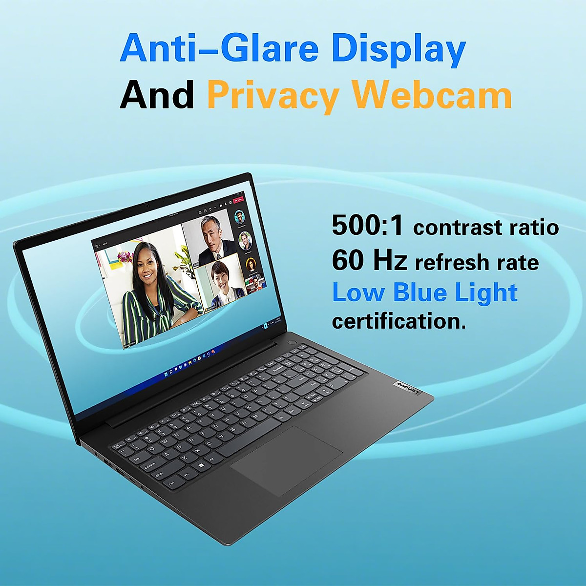 2021 Newest Lenovo IdeaPad 3 17.3" HD+ Screen Laptop Computer, Quad-Core Intel i5-1035G1 Up to 3.6GHz (Beats i7-8565U), 12GB DDR4 RAM, 256GB PCIe, Webcam, WiFi 5, 802.11AC, Windows 10 +Marxsol-Cables