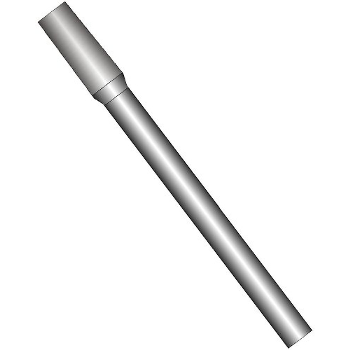 BOSCH HS1927 9 In. Tamper Plate Spade SDS-max Hammer Steel