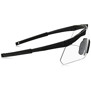 Smith Optics Elite Aegis Arc Asian Fit Eyeshields, Clear/Gray, Black