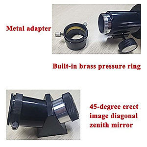 SVBONY Telescope for Kids, 60mm Portable Refractor Telescope, Multi-Coated Optics Ideal Telescope for Beginners