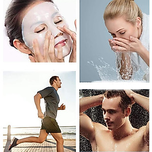 DUNQING metal headband hairband, wavy headband, metal headband, fashionable metal headband, non-slip headband for men and women (6pcs)