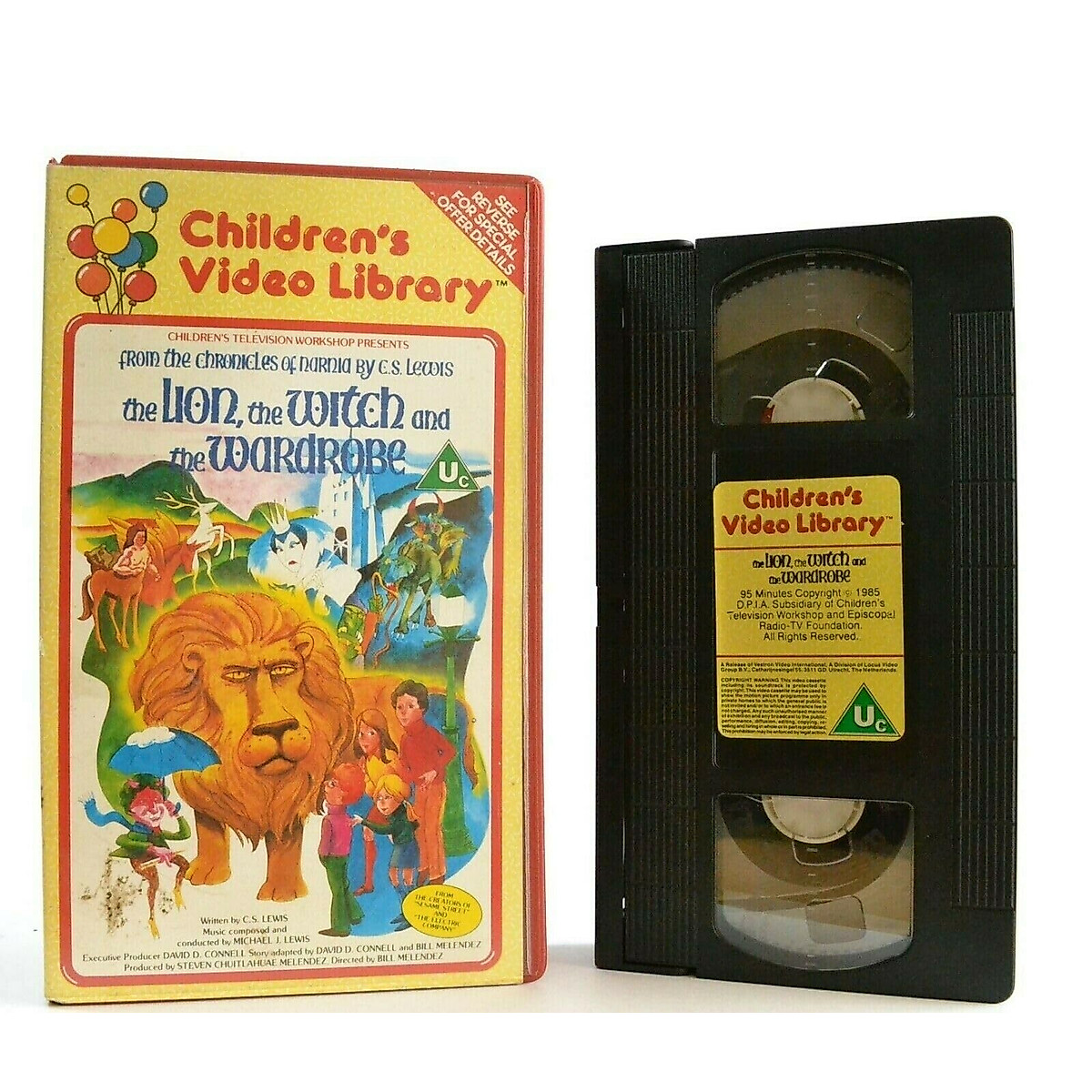The Lion, The Witch and The Wardrobe [VHS][1979]