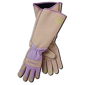 MAGID HandMaster Professional Rose Pruning Gloves, 1 Pair, Size 9/Large, BE195T