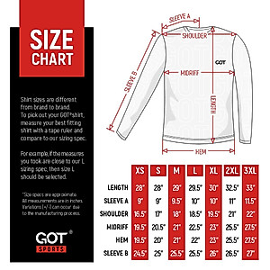 GOT Sports UPF 50+ Fishing T Shirts for Men Women Long Sleeve - UV Sun Protection, Lightweight (Sailfish Medium)