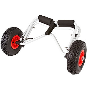 Rage Powersports Elevate Outdoor KC-Dolly Portable Folding Kayak or Canoe Dolly Cart