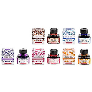 Herbin Georges Lalo 13710T Scented Ink Lavender, 30 ml, 4.90 x 4.90 x 5.20 cm, Violette