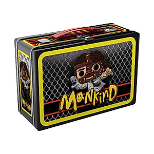Funko WWE: Mankind Collector's Lunch Box and Figure Bundle