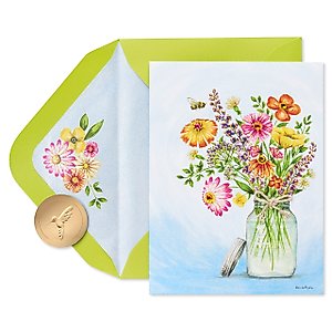 Papyrus Birthday Card for Her - Designed by Bella Pilar (Sending You Hugs)