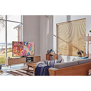 Samsung 55-Inch Class QLED 4K UHD Q80B Series Direct Full Array Quantum HDR 12x Smart TV 2022 QN55Q80BAF Includes Free 2 Year , (QN55Q80BAFXZA)