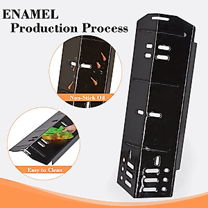 Adviace Grill Replacement Parts for Dyna-Glo DGH474CRP DGH483CRP DGH485CRP DGH474CRP-D DGH450CRP, Dyna Glo 5 Burner Grill Replacement Parts