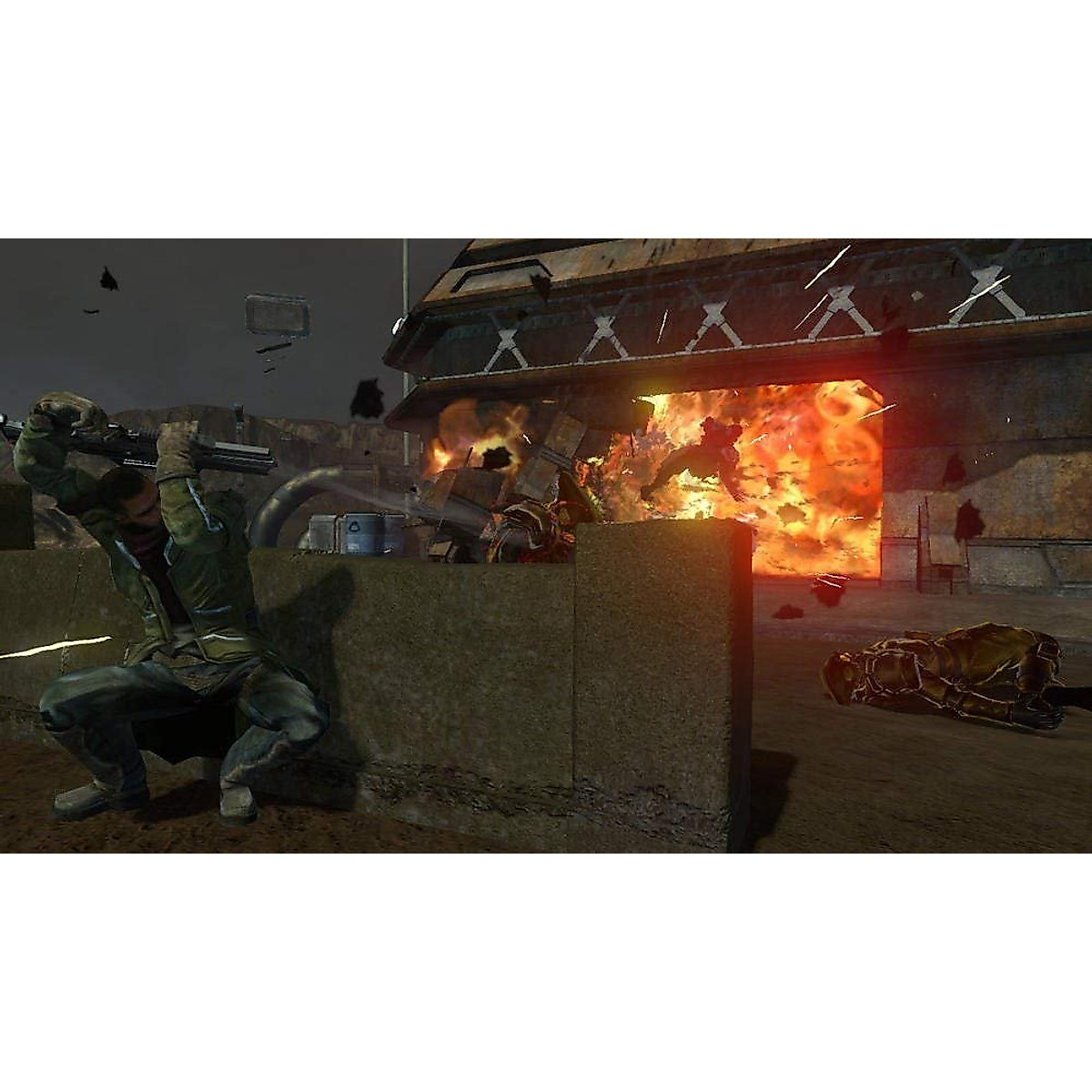 Red Faction Guerrilla Re-Mars-Tered (PS4)