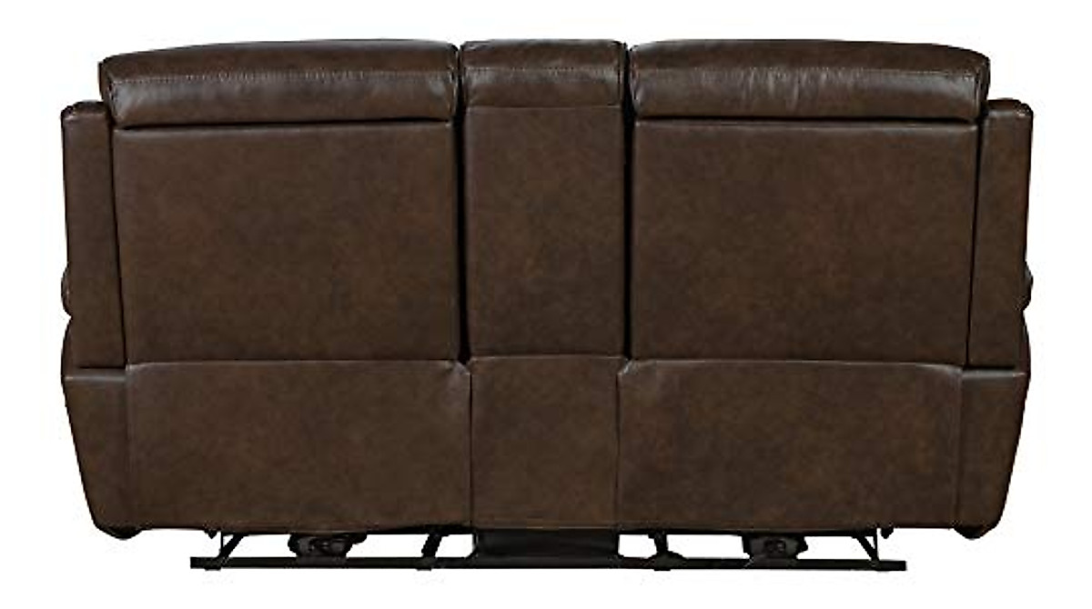 Barcalounger Sandover Power Reclining Loveseat - Tri-Tone Chocolate