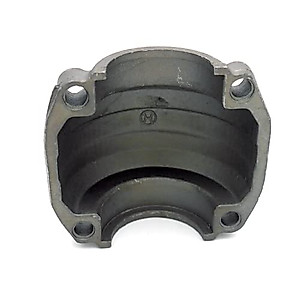 Luxuypon Replacement Engine Crank Cylinder Pan Base Head Cover Compatible with Husqvarna 136 137 141 142 Garden Logging Tools Gas Chainsaw Spares Parts