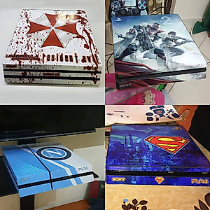 Skin Ps4 Slim - Lionel Messi FC BARCELLONA Ultras - Limited Edition Decal Cover ADESIVA Playstation 4 Slim Sony Bundle
