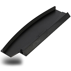 GGZone Skid Proof Vertical Stand Holder Base Dock Mount Bracket for Sony PS3 Super Slim PS3 4000 Console Game Stand Holder Plastic Base