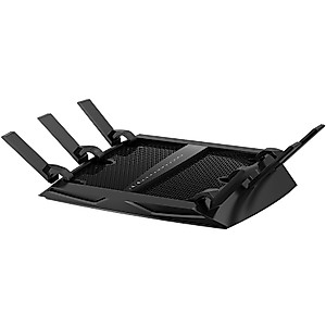 Netgear Renewed R8000-100NAR Nighthawk X6 AC3200 Tri-Band Gigabit Wi-Fi Router (Renewed)