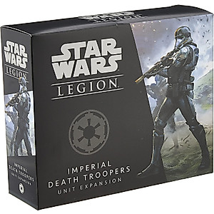 Atomic Mass Games Star Wars Legion Imperial Death Troopers Expansion | Two Player Battle Game | Miniatures /Strategy Game for Adults and Teens | Ages 14+ | Average Playtime 3 Hours | Made
