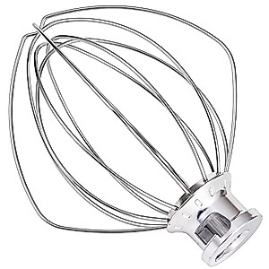 Wire Whip Compatible with KitchenAid KSM150 Artisan Series Stand Mixer, Stainless Steel Assecories Attachment Whisk for Kitchen Aid KSM150 Tilt-Head Stand Mixer.