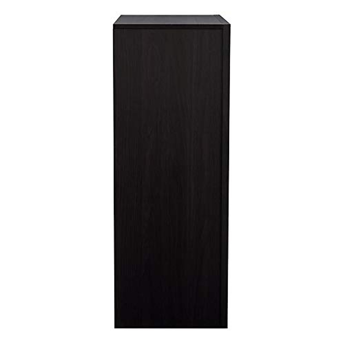 CorLiving Newport 5 Drawer Tall Dresser in Black