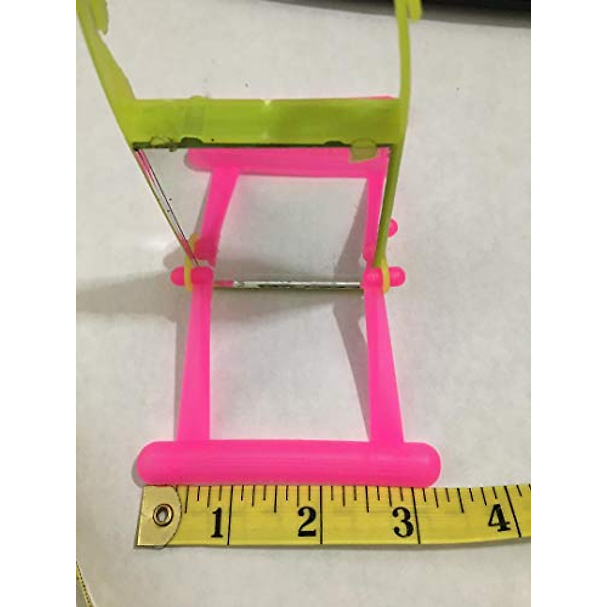 2 Bird Cage Mirrored Swing Perch Toys lot of 2