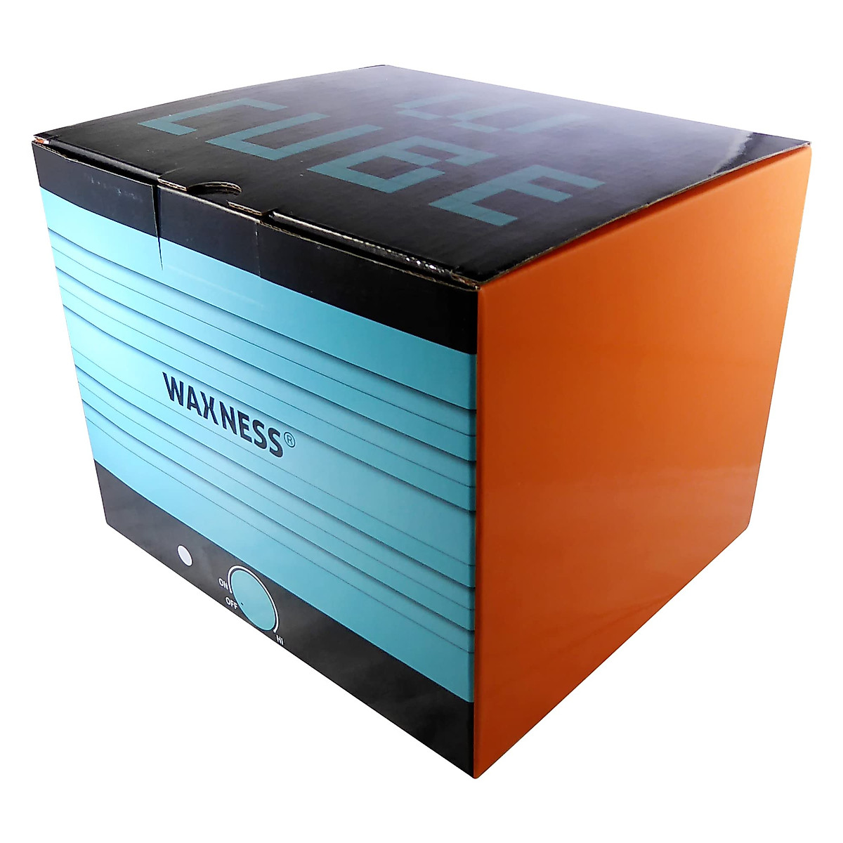 Waxness Wax Warmer W-CUBE Teal 1 lb