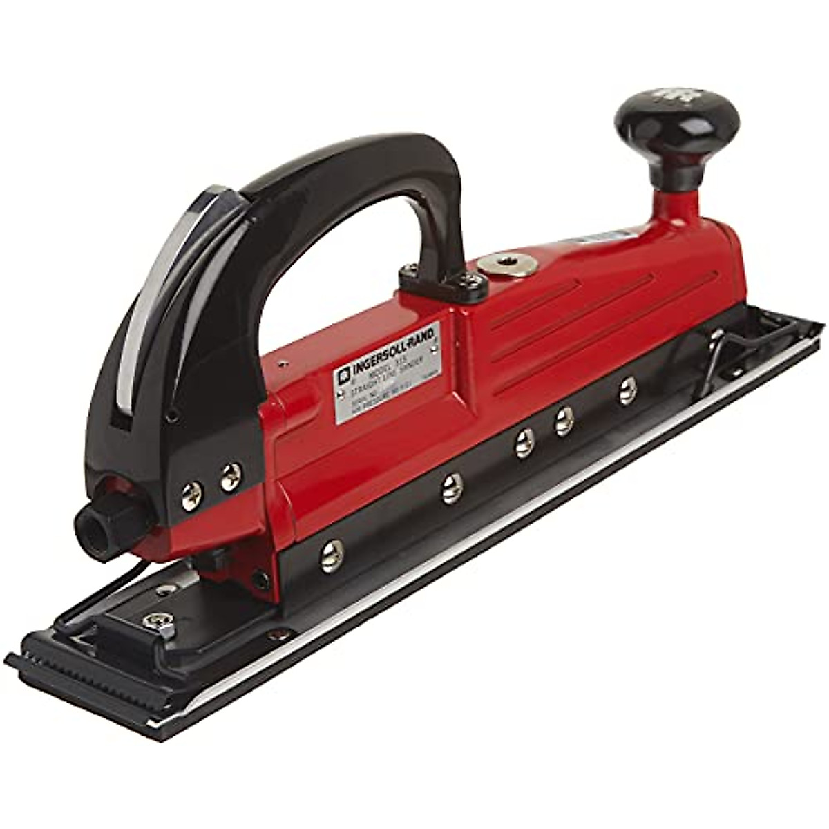 Ingersoll Rand 315 15” Straight Line Air Sander, Heavy Duty, Twin Piston, 2.75" x 15" Pad, 3,000 RPM, Red, One Size