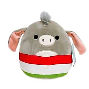 Squishmallow Kellytoy Official 7 Jason The Donkey Viva la Mexico Fiesta Squad
