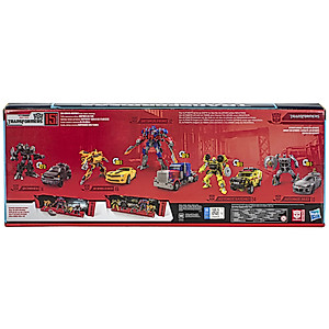 Transformers Toys Studio Series Movie 1 15th Anniversary Multipack with 5 Action Figures - Ages 8 and Up (Amazon Exclusive)