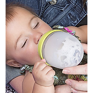 Comotomo Four Pack Bottle 150ml/5oz., Green