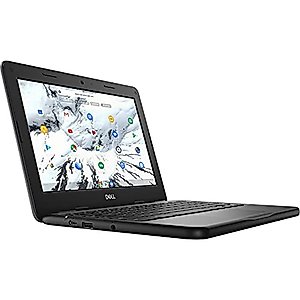 Dell Education Chromebook 11 3000 11 3100 11.6" Touchscreen Chromebook - HD - 1366 x 768 - Intel Celeron N4020 Dual-core (2 Core) 1.10 GHz - 4 GB RAM - 32 GB Flash Memory
