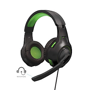 Armor3 "Soundtac" Universal Gaming Headset (Green) for Xbox Series X/Xbox Series S/Nintendo Switch/Lite/ PS4/ PS5/ Xbox One/Wii U/PC/Mac - PlayStation 5