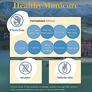 Beetles Fall Winter Gel Nail Polish Kit, Red Yellow Orange Green Gel Polish Set with Glossy & Matte Gel Top Coat Base Coat Soak Off Nail Lamp Christmas Mother's Day Gifts for Women, 20 Pcs