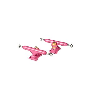 Exodus Stage II Fingerboard Trucks (Pink)
