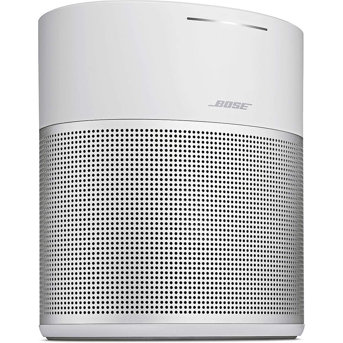Bose Home Speaker 300: Bluetooth Smart Speaker with Amazon Alexa Built-in, Silver
