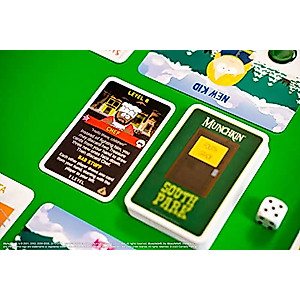 USAOPOLY Munchkin South Park | Card Game Featuring South Park Characters | Based on The Steve Jackson Munchkin Games | Officially-Licensed Comedy Central & South Park Board Game & Merchandise.