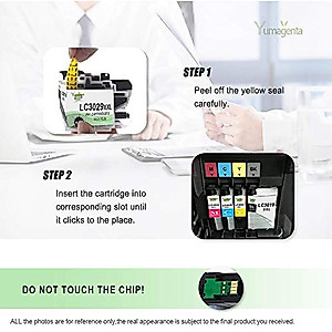 8 Pack Compatible Ink Cartridge Replacement for Brother LC3029 XXL LC3029BK LC 3029 to use with MFC-J6935DW MFC-J6535DW MFC-J5830DW MFC-J5930DW J5830DWXL J6535DWXL(2 Black 2 Cyan 2 Magenta 2 Yellow)