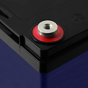 Mighty Max Battery ML55-12GEL -12 Volt 55 AH, GEL Type, Internal Thread (INT) Terminal, Rechargeable SLA AGM Battery