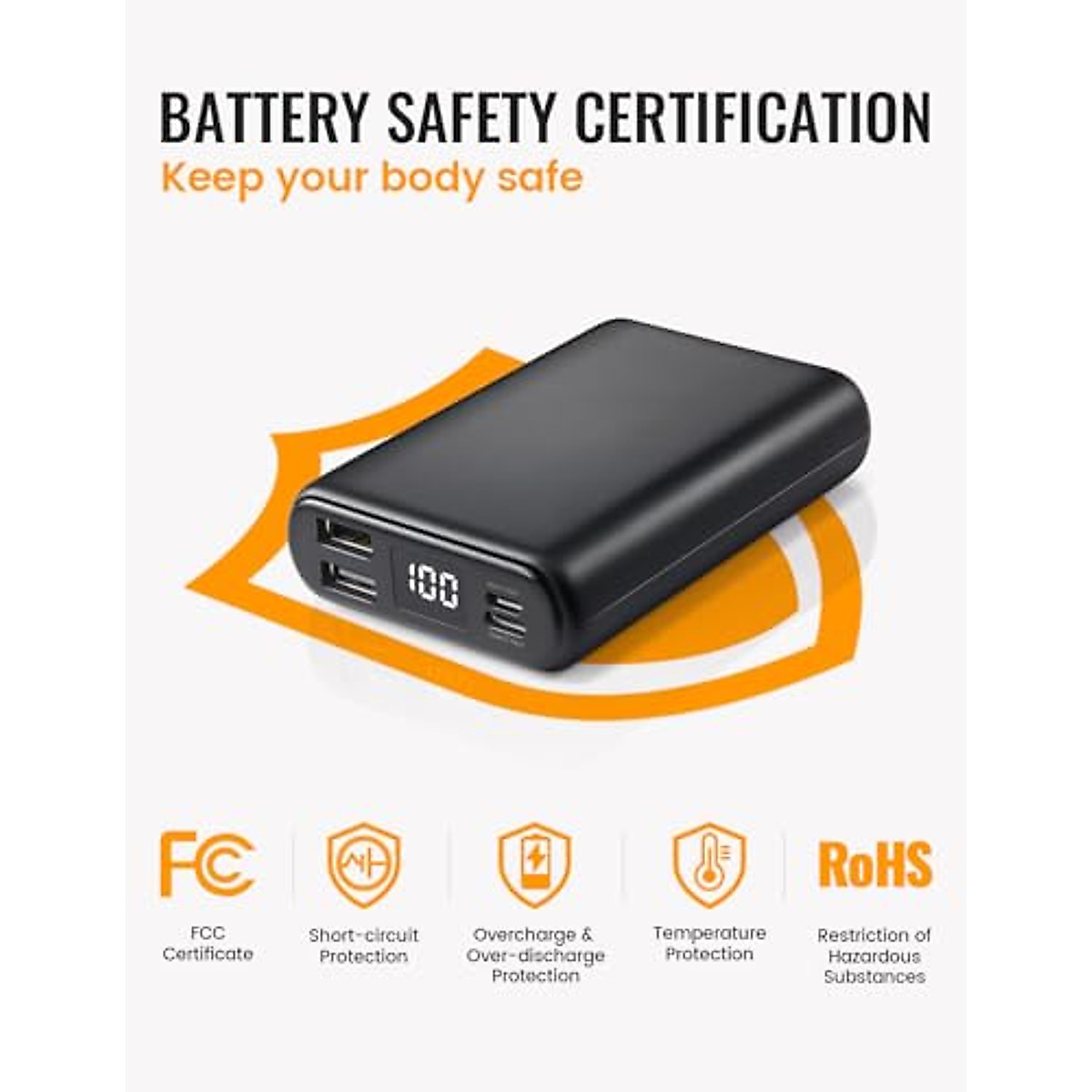 TIDEWE Heated Jacket for Women with Battery Pack, Hunting Coat (Pink, Size XL)