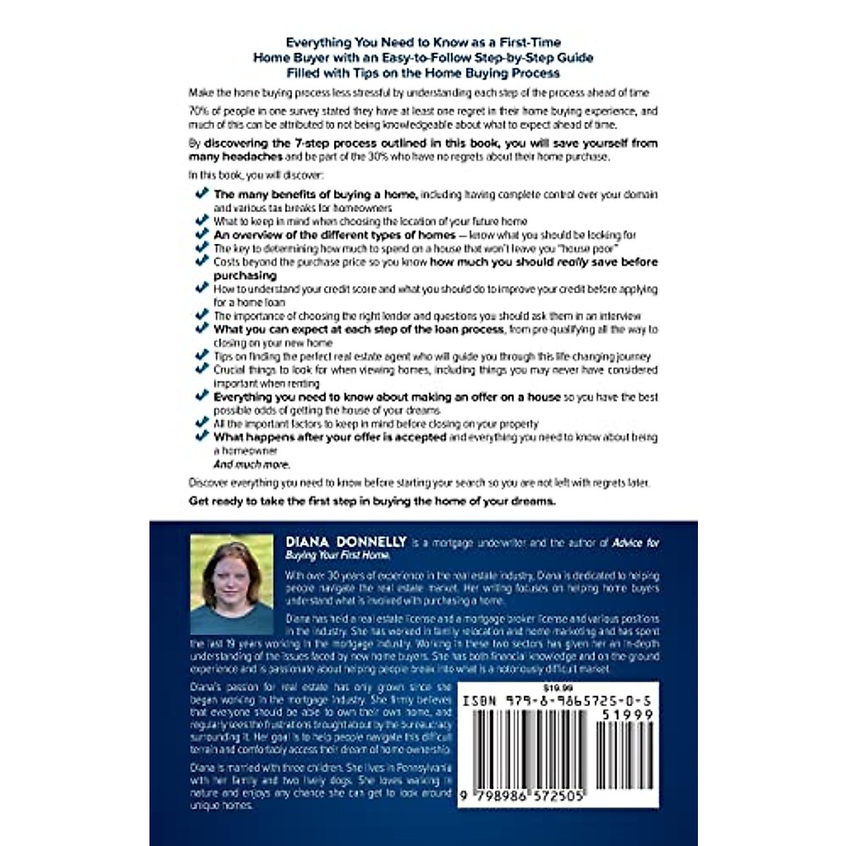 ESSENTIAL ADVICE FOR BUYING YOUR FIRST HOME AND NAVIGATING THROUGH THE MORTGAGE LOAN PROCESS: ANSWERS TO FIRST-TIME HOME BUYER QUESTIONS AND CONCERNS IN AN EASY 7-STEP GUIDE TO HOME BUYING