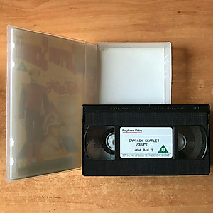 Captain Scarlet - Vol.1 - Revenge Of The Mysterons From Mars - Kids - Pal VHS