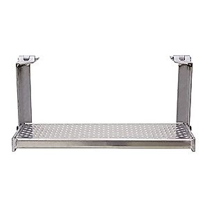 HD Ramps 26" W Folding Aluminum Punch Plate Trailer Step