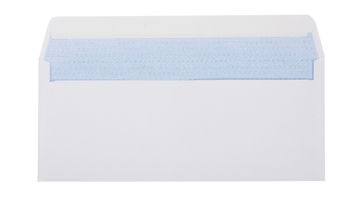 Office Deed Double Window Self-Seal Check Envelopes